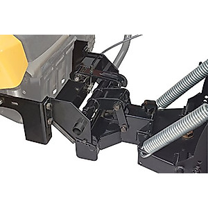 MotoAlliance IMPACT 46" Plow Kit - Lawn Tractors, Cub Cadet XT1, XT2, Husqvarna, JD 100 Series, etc