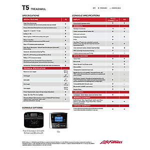 Life Fitness T5 Treadmill with Go Console
