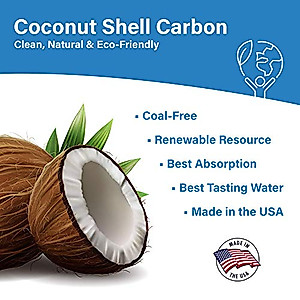 AMI Pure Plus Reverse Osmosis Water Filter System, Water Filter for Sink with RO, UV, UF, and TDS Control