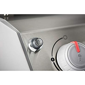 Weber Spirit II E-310 3-Burner Liquid Propane Grill, Black