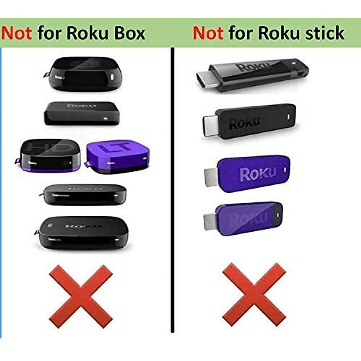 Remote Control Replacement for TCL Roku TV Remote All TCL Roku Smart LED TVs