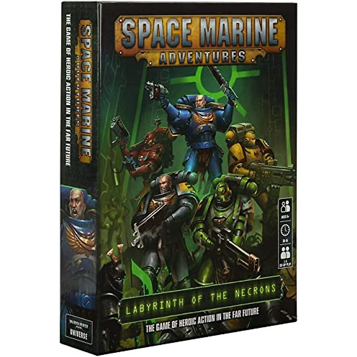 Space Marine Adventures