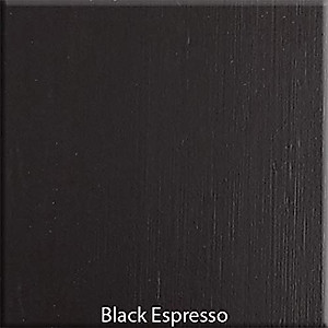 Full Size Conversion Kit Bed Rails for Rowen Crib by Simmons Kids & Delta Children - #0050 (Black Espresso - 907)