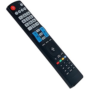 Replace Remote Control AKB73755450 Fit for LG LED Smart TV 49UT570H0UA 43LX570H 55LX570H 32LX570H 65UT570H0UB 43UT670H0UA 55UT670H0UA 50UT570H0UA 55UT570H0UA 65LX570H 49LX570H