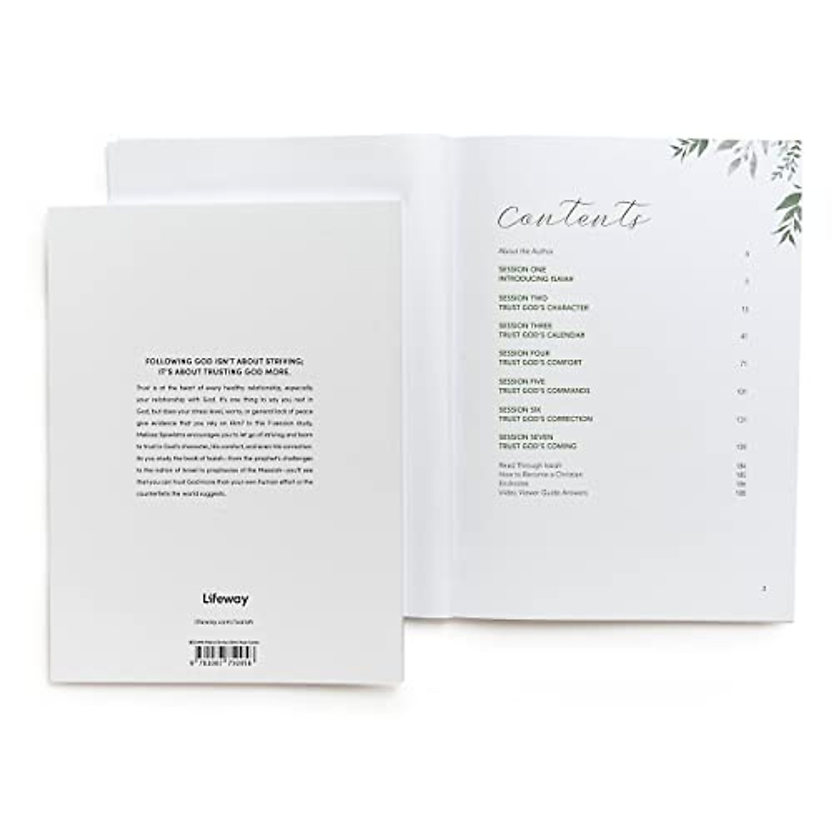 Isaiah - Bible Study Book with Video Access: Striving Less and Trusting God More