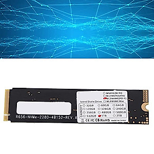 M.2 NVME SSD, Desktop SSD Low Latency Seismic for Desktop for Computer