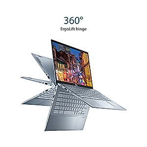 ASUS Chromebook Enterprise Flip CX5, 14" Touchscreen FHD, Intel Core i5-1130G7, 256GB, 16GB, Backlit Keyboard, Wi-Fi 6, Chrome Enterprise Upgrade, Zero-Touch Enrollment, CX5400FMA-GN566T-S