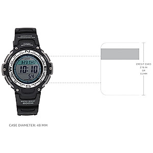 Casio - Mens Outdoor Sports Series (SGW100-1V)