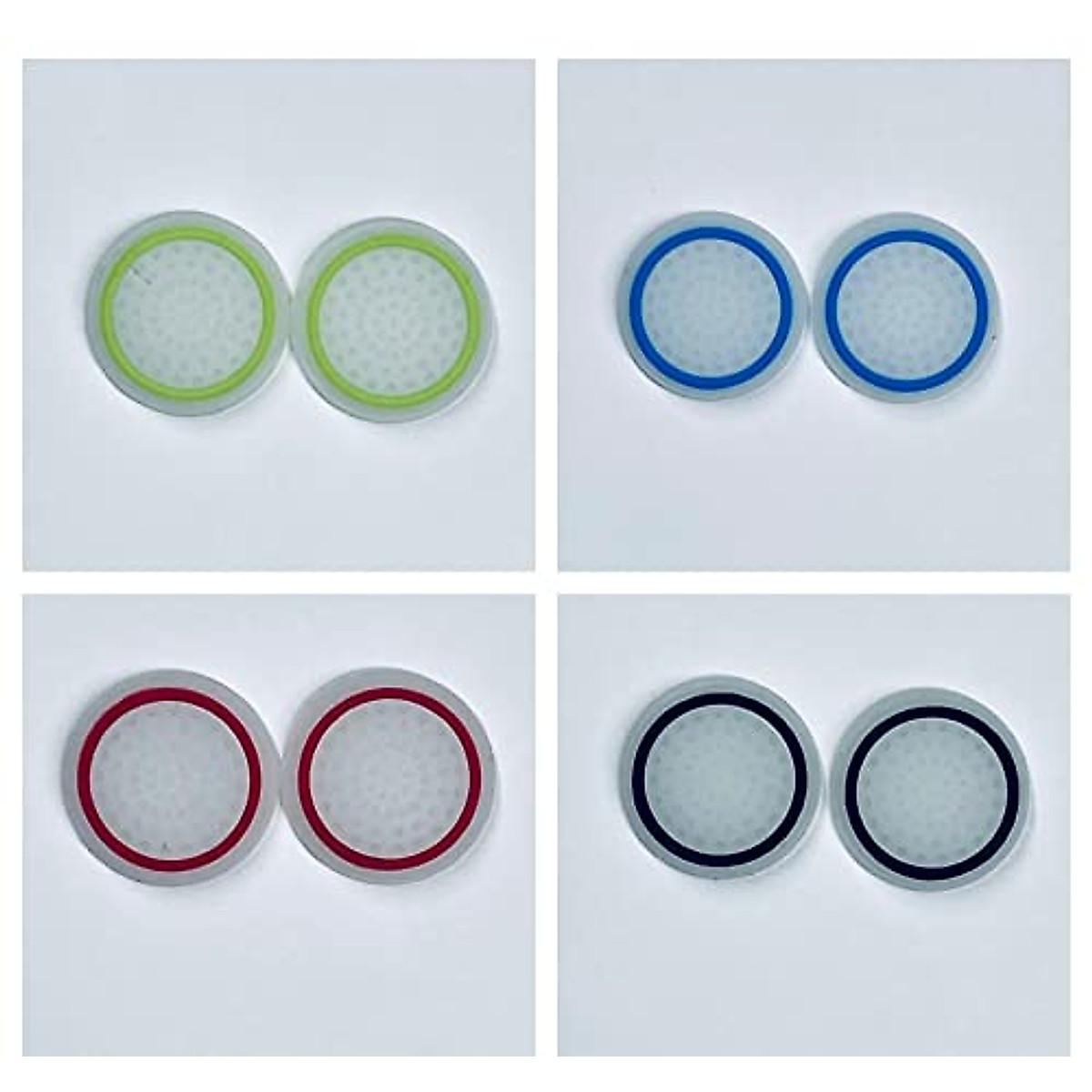 2Pcs Analog Thumb Grip Stick Cover, Dualsense Wireless Controllers Game Remote Joystick Cap, Non-Slip Silicone Handle Protection Cover for PS5/PS4/Xbox one/360/Nintendo Switch PRO (Spider-Man)