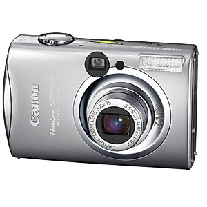 Canon PowerShot SD800 IS 7.1MP Digital Elph Camera with 3.8x Wide Angle Image-Stabilized Optical Zoom (OLD MODEL)