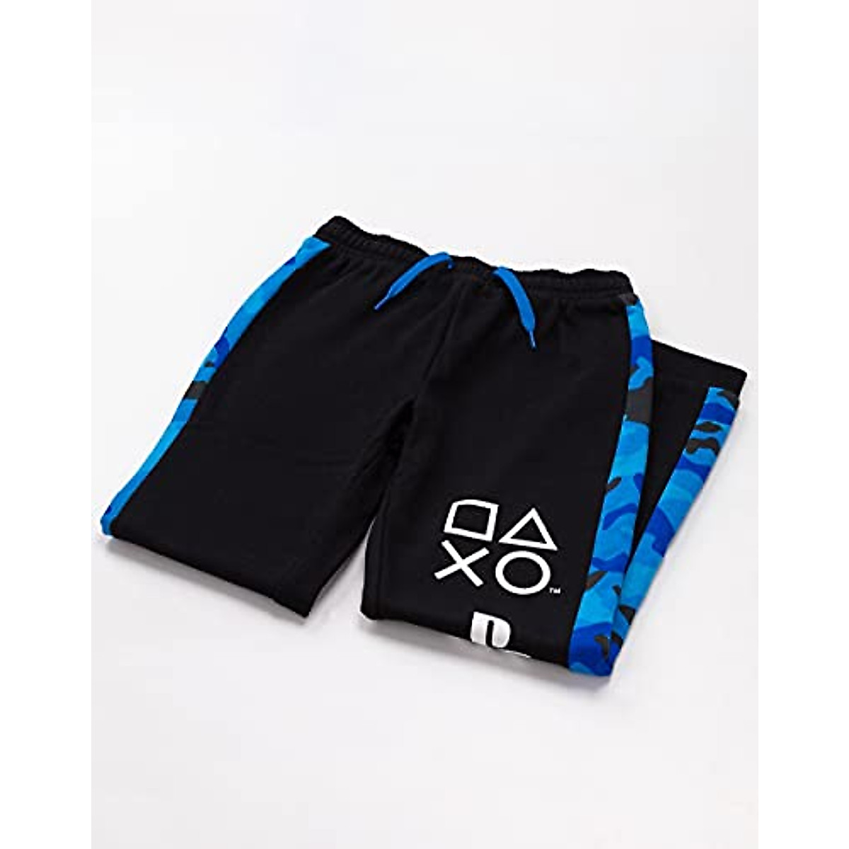 PlayStation Lounge Pants Boys Black Game Console Pajamas Trouser Joggers Pjs 13-14 Years