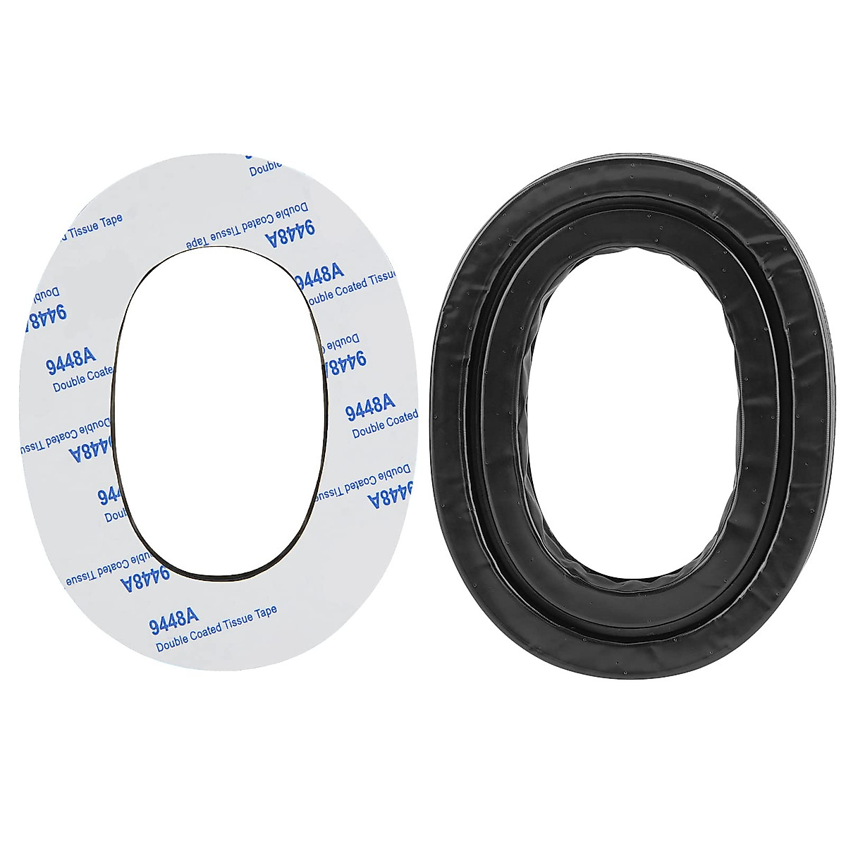 Geekria Sport Cooling-Gel Replacement Ear Pads for 3M WorkTunes Connect Peltor Sport Bull's Eye Ultimate Tactical 300 500 3M Pro-Grade Hearing Protector Headsets Ear Muffs Shooting Earmuff