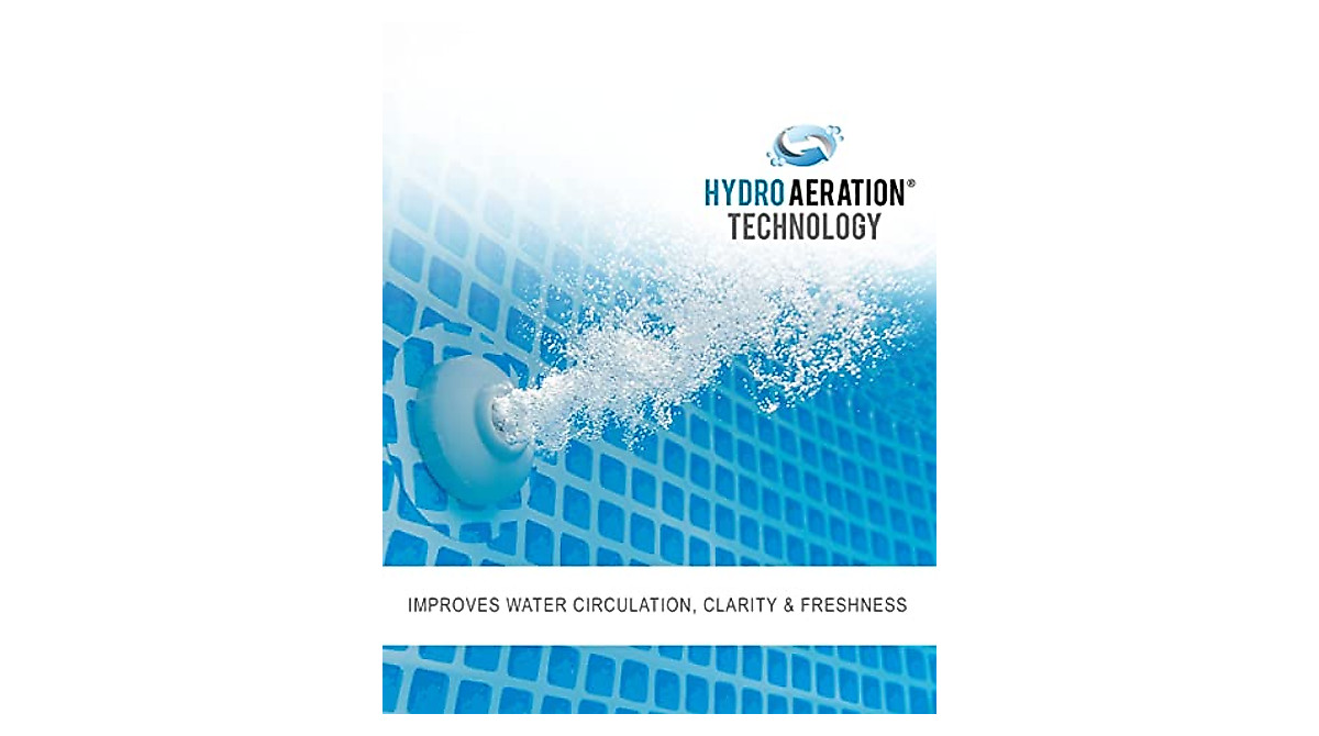 INTEX SX3000 Krystal Clear Sand Filter Pump for Above Ground Pools ...