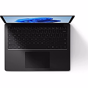 Microsoft Surface Laptop 4 13.5" Touch 8GB 512GB SSD Core™ i5-1135G7 2.4GHz Win10P, Black (Renewed)
