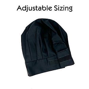 Personalized Chef Hat - Custom Embroidery, Poplin Floppy Design, Unisex for Men & Women. Perfect for Chefs!