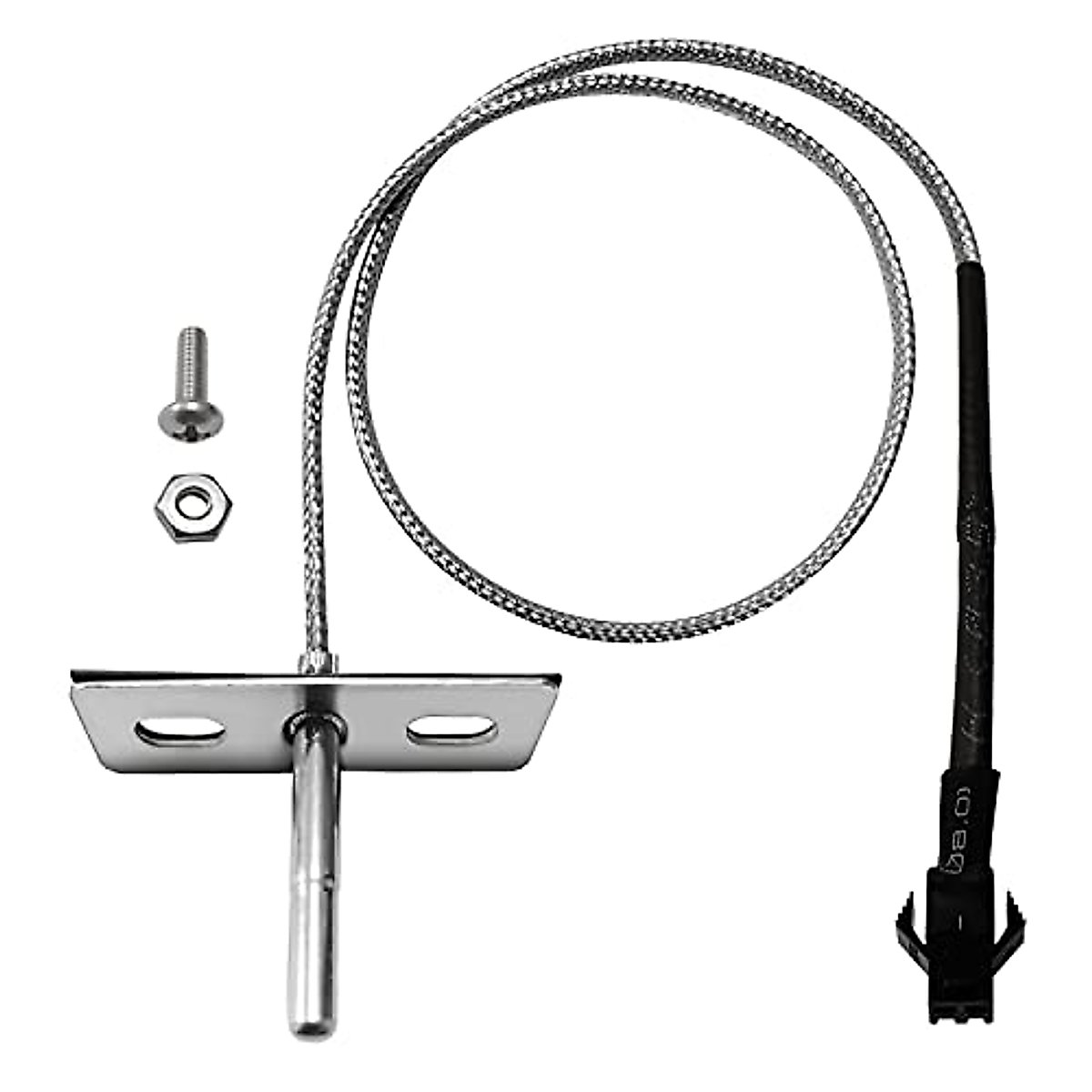 Replacement RTD Temperature Sensor Probe for Pit Boss P7 Series Vertical Smoker, BBQ PB-39P350 Part, Temperature Probe Sensor