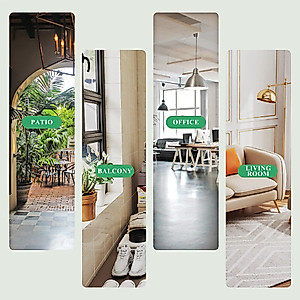 JEPRECO Metal Plant Stand 6 Tier 7 Potted, Multiple Flower Pot Holder Shelves Organizer Rack for Garden Balcony Patio Living Room Indoor Outdoor (Dark Grey)