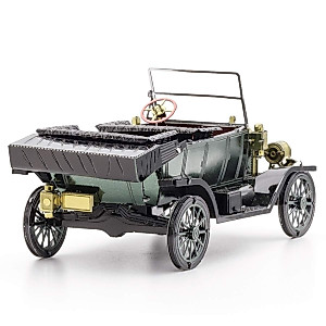Fascinations Metal Earth 1910 Ford Model T 3D Metal Model Kit