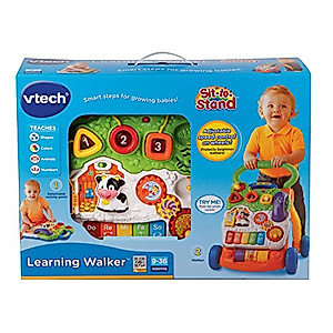 VTech Sit-to-Stand Learning Walker , Orange