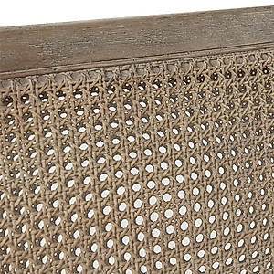 Dsnyu Solid Wood Arm Chair, Living Room Chair Modern Accent Seating Beige Comfy Home Furniture 25" Lx47.25 Wx35 H