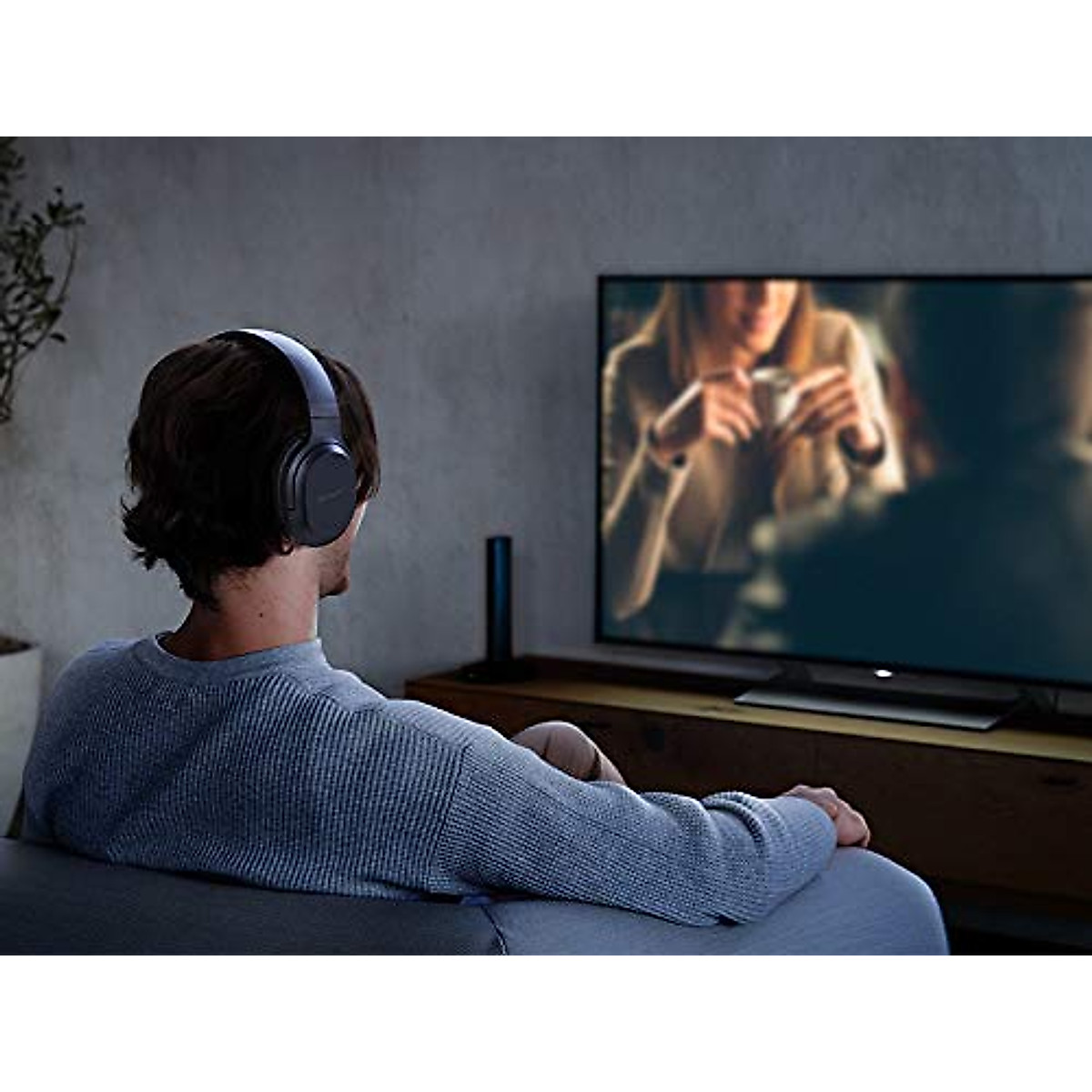 Sony RF400 Wireless Home Theater Headphones for Watching TV (WHRF400)