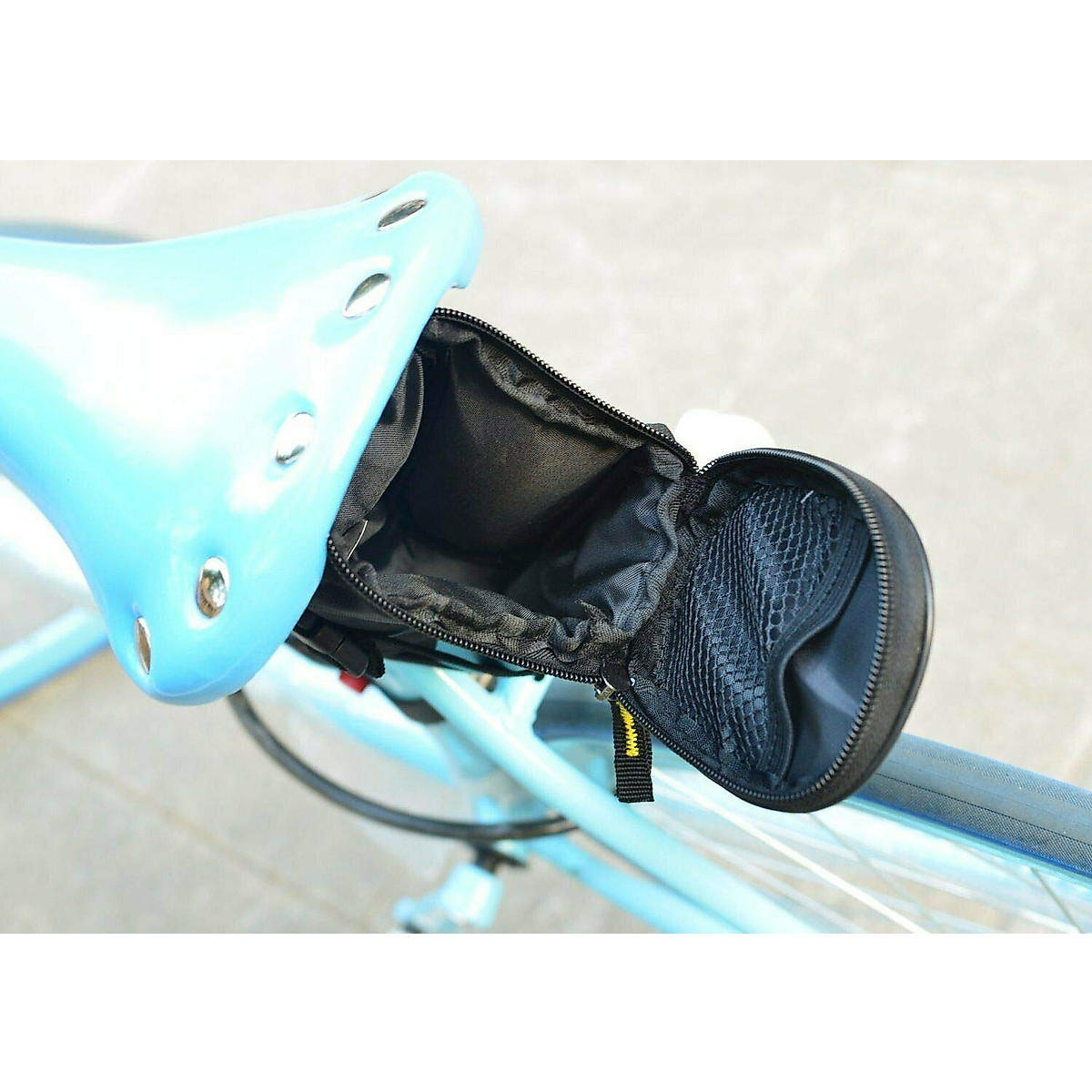 Bike Seat Bags Small Saddle Bag for Biking Cycling Rear Rack Bags Lightweight