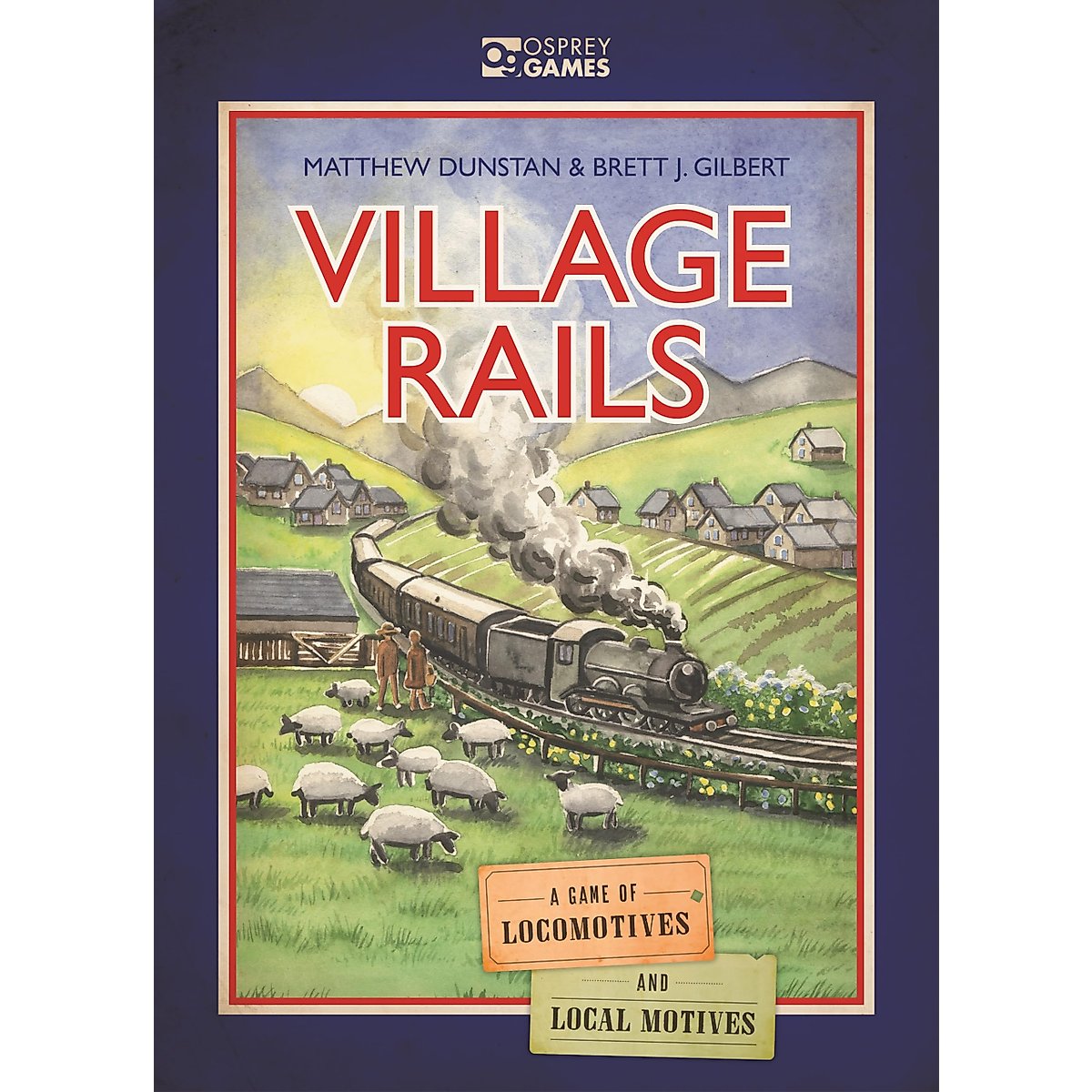Village Rails: A Game of Locomotives and Local Motives