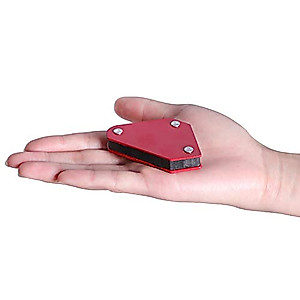 TANKSTORM Welding Magnet New Set Tig Arc Mig Magnetic Welding Square Magnetic Welding Holder 10 lbs Capacity (76010-4Pack)