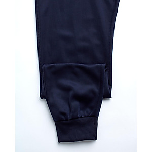 RBX Boys Sweatpants - 2 Pack Stretch Performance Tricot Activewear Boys Joggers Athletic Pants with Side Pockets (Size: 4-20), Size 14-16, Navy White