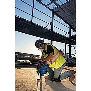 Bosch GBH18V-26K24A 18V Brushless SDS-plus® Bulldog™ 1 In. Rotary Hammer Kit with (2) CORE18V 8.0 Ah Performance Batteries