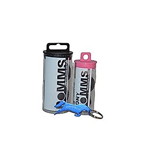 Pomms Equine Ear Plugs - Bundle of 1 Pair Horse Size and 1 Pair Pony Size Black Equestrian Showing Competition EarPlugs with a Horse Shaped Bottle Opener Keychain