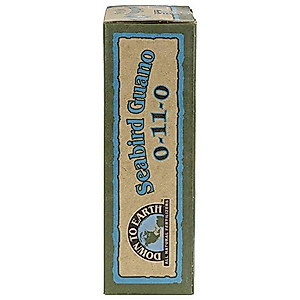 Down to Earth All Natural Seabird Guano Fertilizer Mix 0-11-0, 5 lb