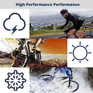 Gueiddi 4 Pairs of Bicycle disc Brake Pads for Mountain Bikes and Electric Scooters for Bengal Mechanical Helix DB280 DB350 DB450 DB550 MB700 MB700T PH02