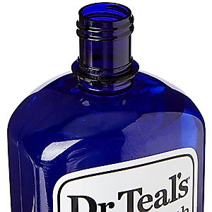 Dr Teal's Foaming Bath with Pure Epsom Salt, Soothe & Sleep with Lavender, 34 fl oz (Packaging May Vary)