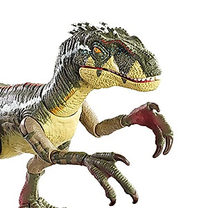 Mattel Jurassic World Toys Amber Collection Velociraptor