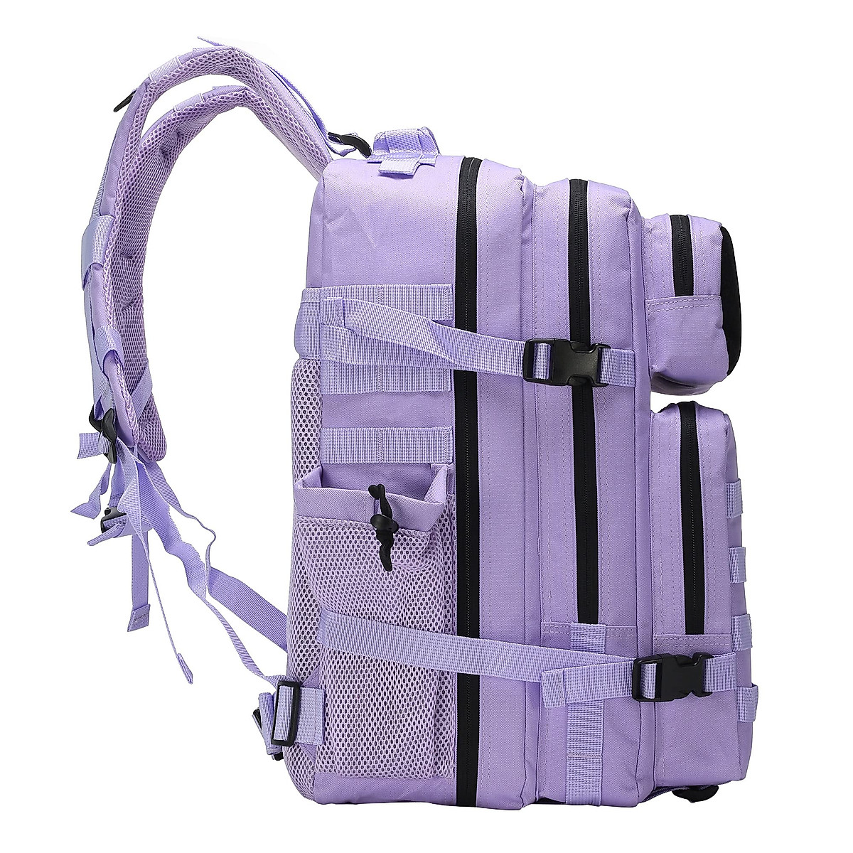 Military Tactical Backpacks For Men Molle Daypack 45L 3 Days Assault Pack Bag Large Rucksack with Molle System Bag