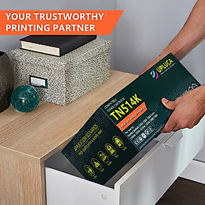 TK-342 （TK342） Black Toner Cartridge Replacement for Kyocera 1102J02US0 FS-2020DN Toner for use in FS-2020D FS-2020DN Toner Kit Printer (2-Pack,Black)