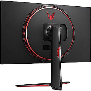 LG 32GN550-B 32 Inch Ultragear VA Gaming Monitor with 165Hz Refresh Rate/FHD (1920 x 1080) with HDR10 / 1ms Response Time with MBR and Compatible with NVIDIA G-SYNC and AMD FreeSync Premium (Renewed)