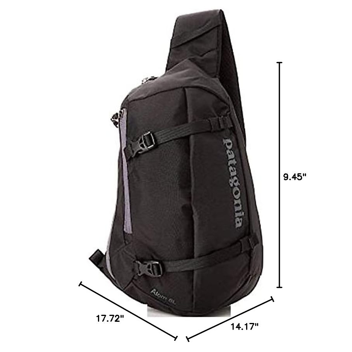 Patagonia Atom Sling 8L, Black, One Size