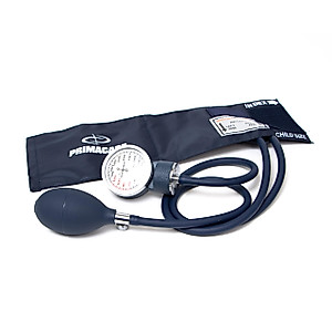 Primacare DS-9194 Classic Series Pediatric Blood Pressure Kit, Long Lasting Latex Inflation System with Stethoscope and Leatherette Case
