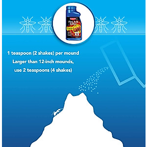 BioAdvanced Fire Ant Killer, Dust, 1 lb