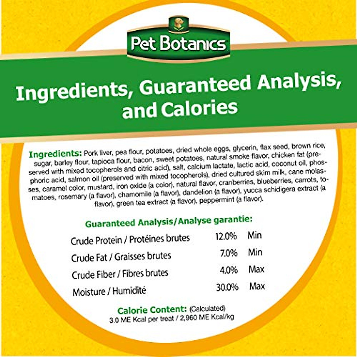 Pet Botanics 20 oz. Pouch Training Reward Soft & Chewy, Chicken Flavor, with 500 Treats Per Bag, The Choice of Top Trainers