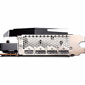 MSI Gaming Radeon RX 7900 XTX Gaming Trio Classic 24G 384-Bit HDMI/DP Torx Fan 4 AMD RDNA 3 Graphics Card (RX 7900 XTX Gaming Trio Classic 24G)