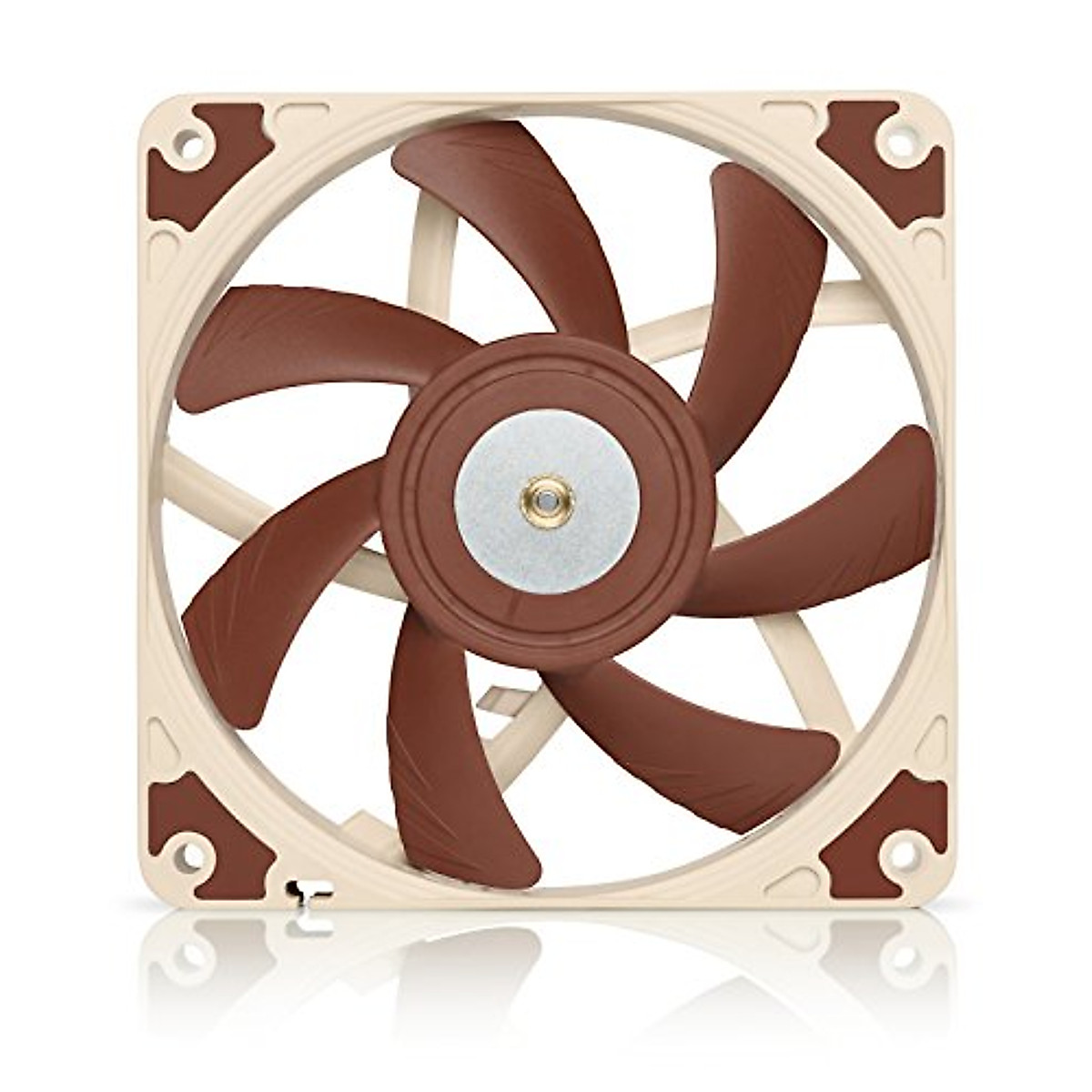 Noctua NF-A12x15 FLX, Premium Quiet Slim Fan, 3-Pin (120x15mm, Brown)