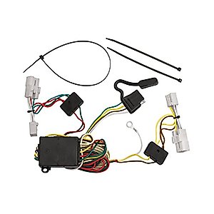 Tekonsha 118413 T-One® T-Connector Harness, 4-Way Flat, w/Converter, Compatable with 2006-2011 Hyundai Azera, 2001-2007 Toyota Highlander