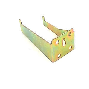 Fire Extinguisher Bracket - (Lot of 2) Fork Style, Wall Hook, Mount, Hanger for 5 to 13lb. Extinguishers with Valve Body Slots