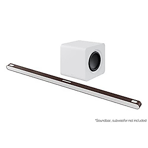 SAMSUNG Ultra Slim Soundbar Bezel, Accessory for S800B and S801B Sound Bars, Customizable to Match The Frame TV Bezels, 2022, VG-SCFBS8TK/ZA, Teak (Renewed)