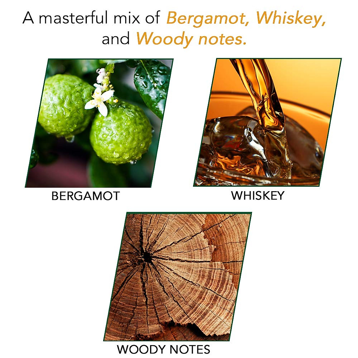 Clubman Reserve Whiskey Woods Cornstarch Powder, Post-Shave Grooming for Men (9 oz)