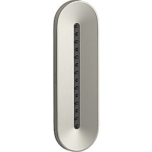 KOHLER 26300-BN Statement™ Oblong Vichy Single-Function 2.5 GPM Body Spray, Vibrant Brushed Nickel