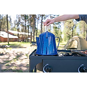 Stansport Enamel Coffee Pot 20 Cup (10348)